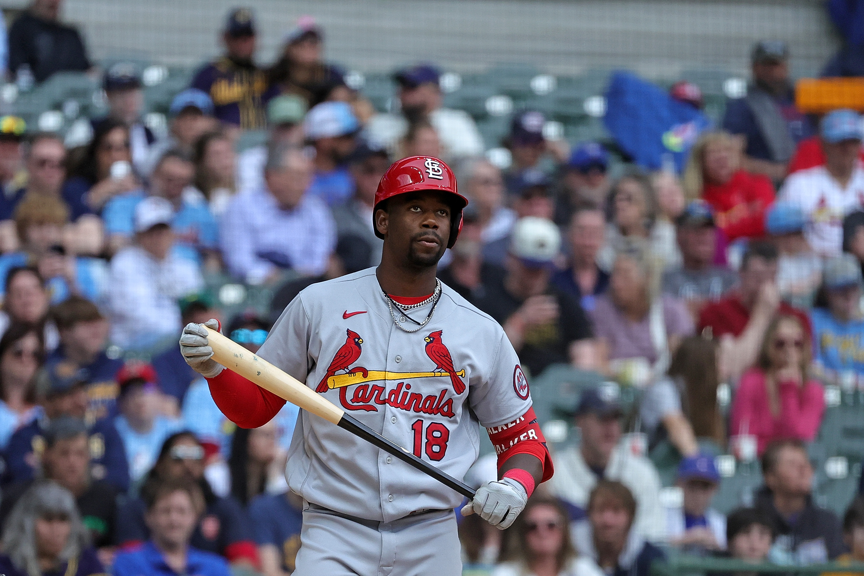 Novato Jordan Walker logra récord que no se veía en MLB desde hace más ...