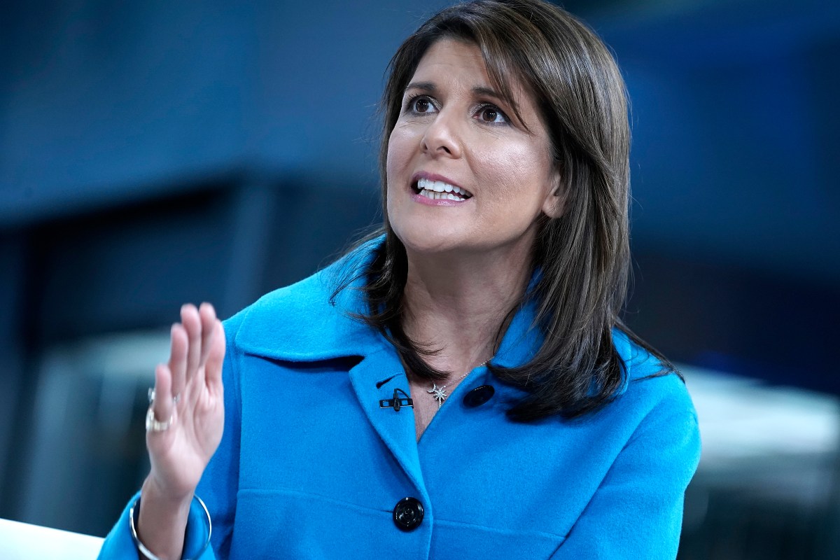 Nikki Haley, candidata presidencial republicana, insta a lograr un ...