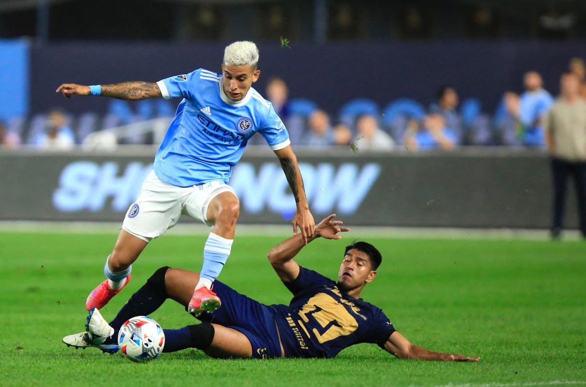 New York City FC domina y golea al Dallas FC con el uruguayo Santiago ...