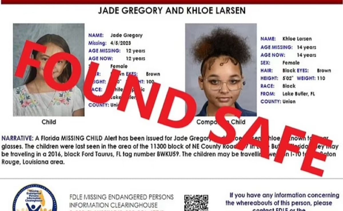 Niña de 12 años en Florida roba auto de su padre, recoge a amiga de 14 ...