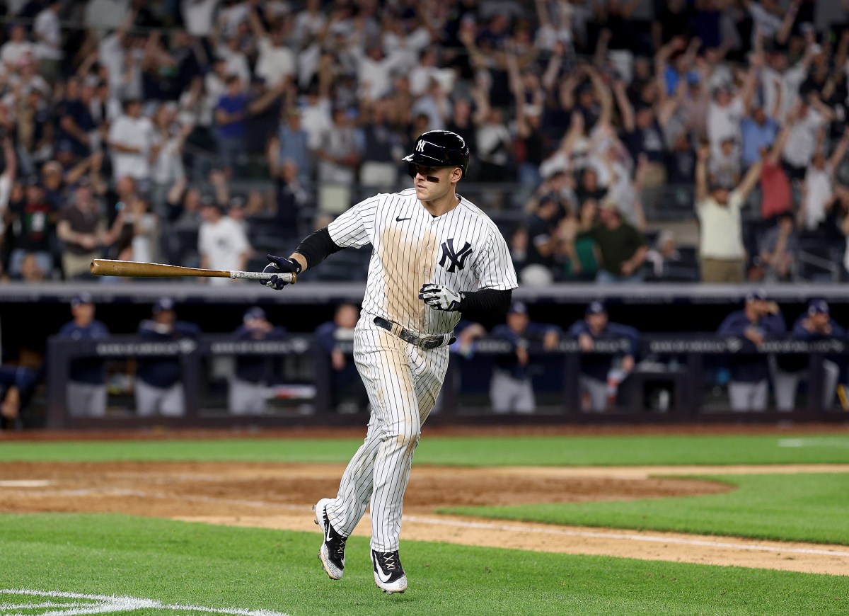 Yankees se imponen a los Rays en una fiesta de jonrones que tuvo a ...