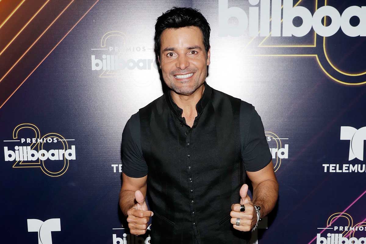 Chayanne eleva la temperatura de sus fans al compartirles un video ...