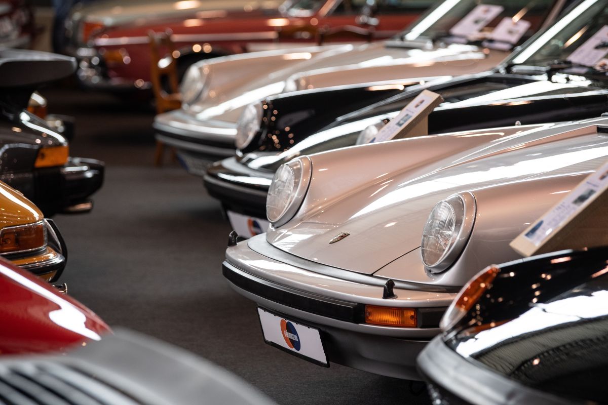 Un Porsche 911 convertible, otra de las inversiones de Edwin Castro ...