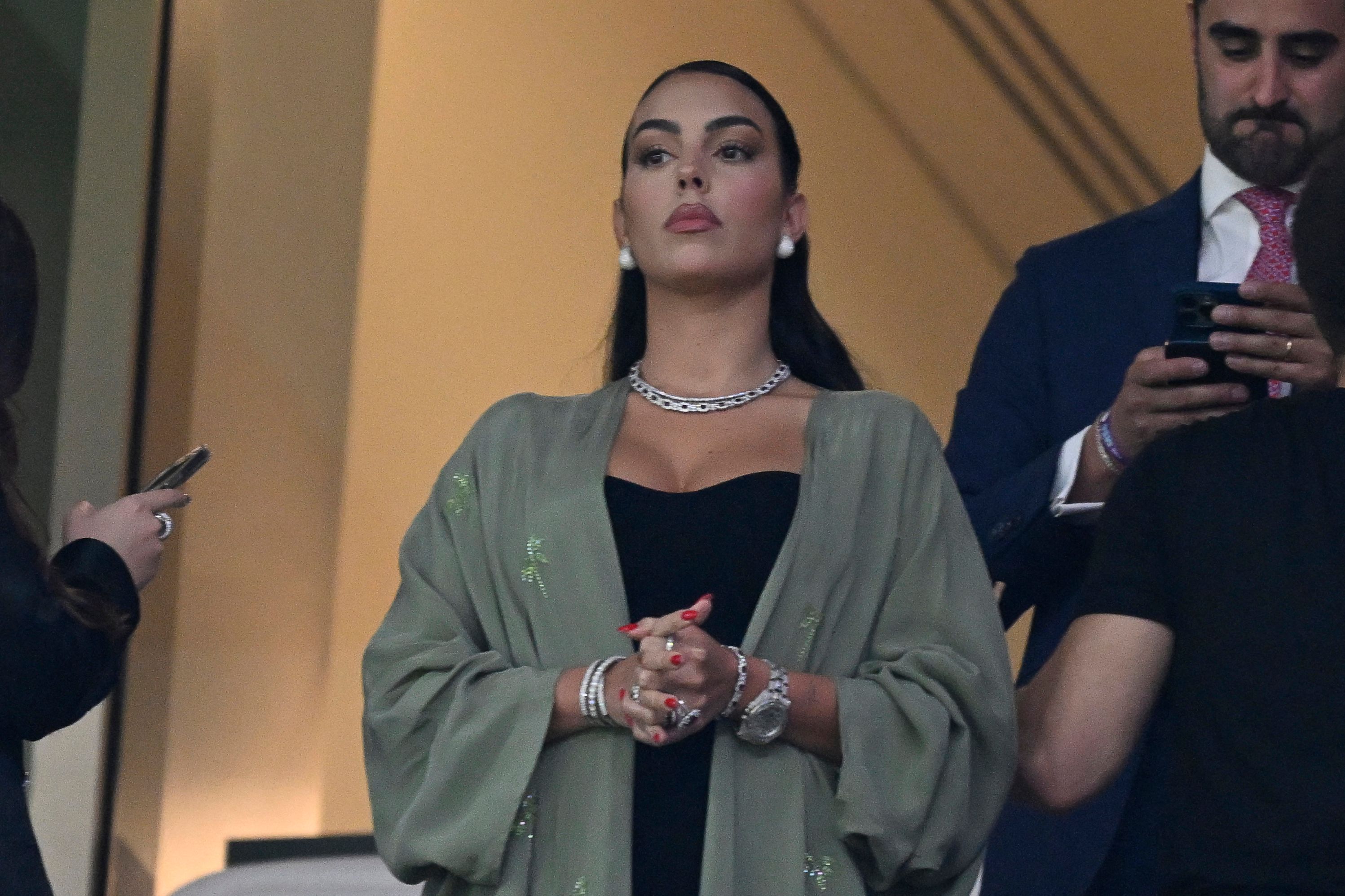 Cristiano Ronaldo queda sin palabras: Georgina Rodríguez se hace viral ...