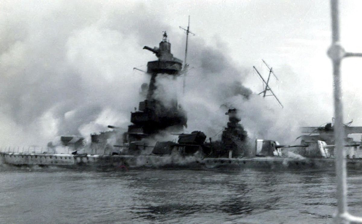 Encuentran en Japón buque de guerra estadounidense hundido por “bomba ...