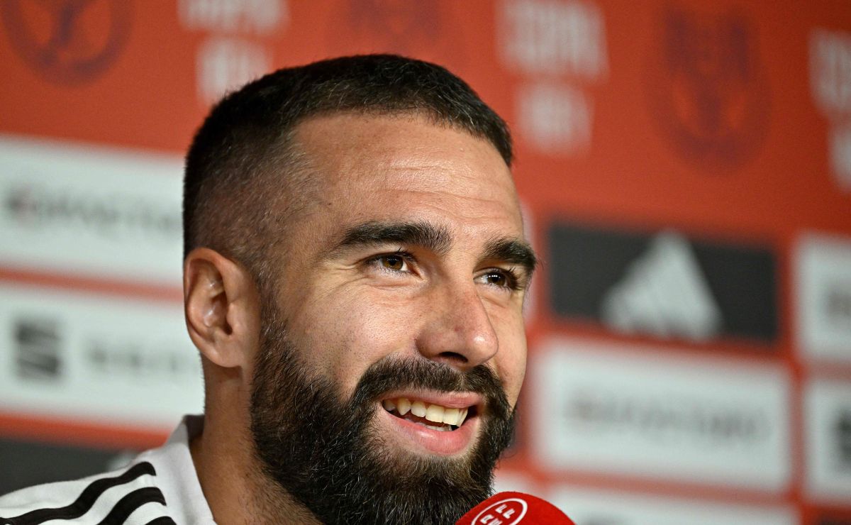 Dani Carvajal habla sobre su estatus de leyenda en el Real Madrid ...