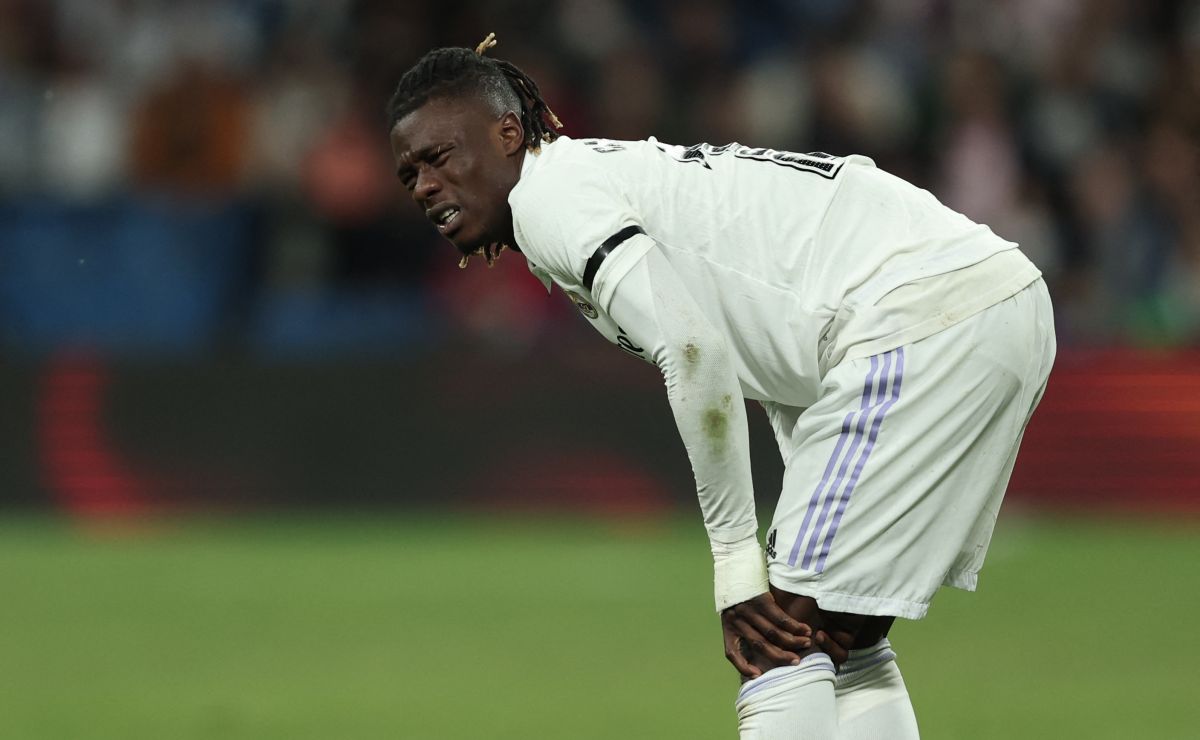 Tiembla Real Madrid: Eduardo Camavinga sufrió un esguince de rodilla y ...