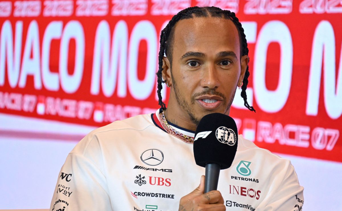Lewis Hamilton revela que su nuevo contrato con Mercedes está "casi listo" para ser firmado y ...