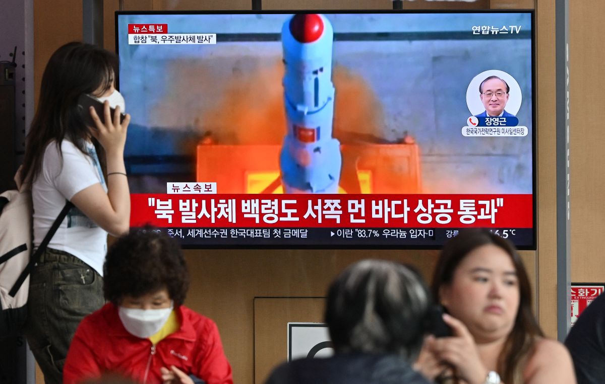 Corea del Norte informa que su cohete espacial se estrelló por una ...