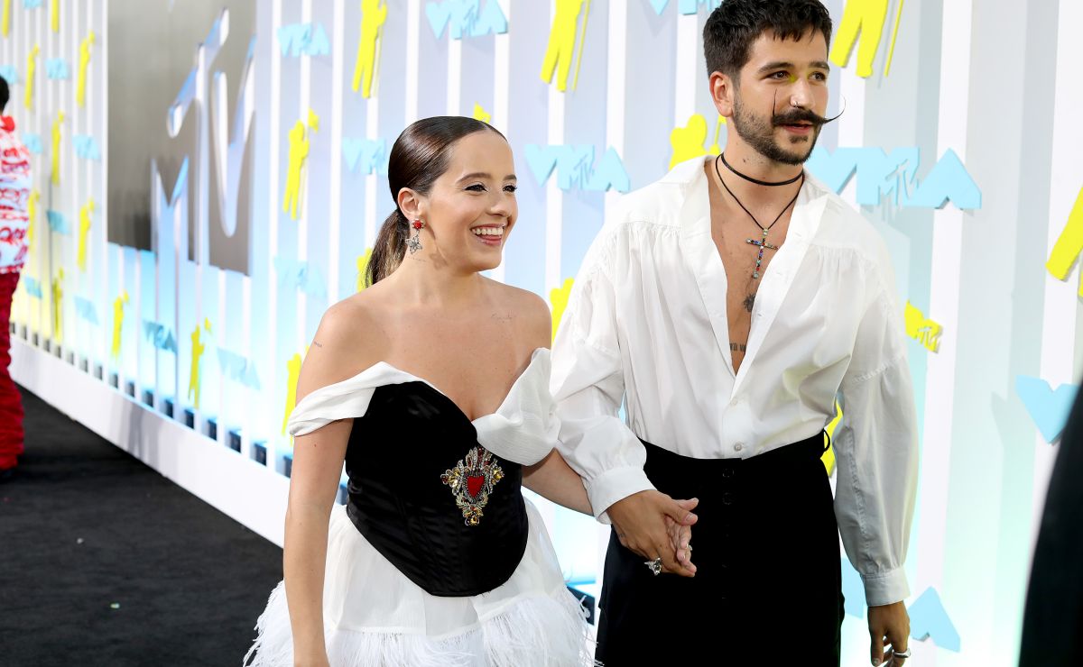 El abdomen de Evaluna Montaner causa furor en redes: Camilo y Ricardo Montaner no tardaron en ...