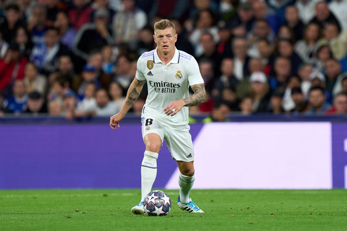 Toni Kroos se quedará un año más en el Real Madrid - El Diario NY
