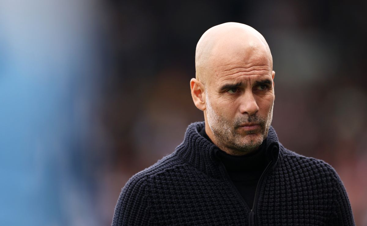 Pep Guardiola Lanza Dardo Al Arsenal Clasificarse A La Champions