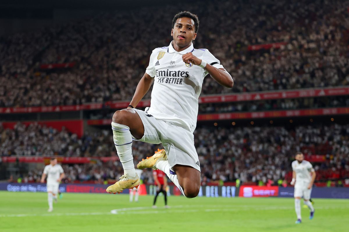 Rodrygo: “Significa mucho superar a Ronaldo, un ídolo para mí” - El ...