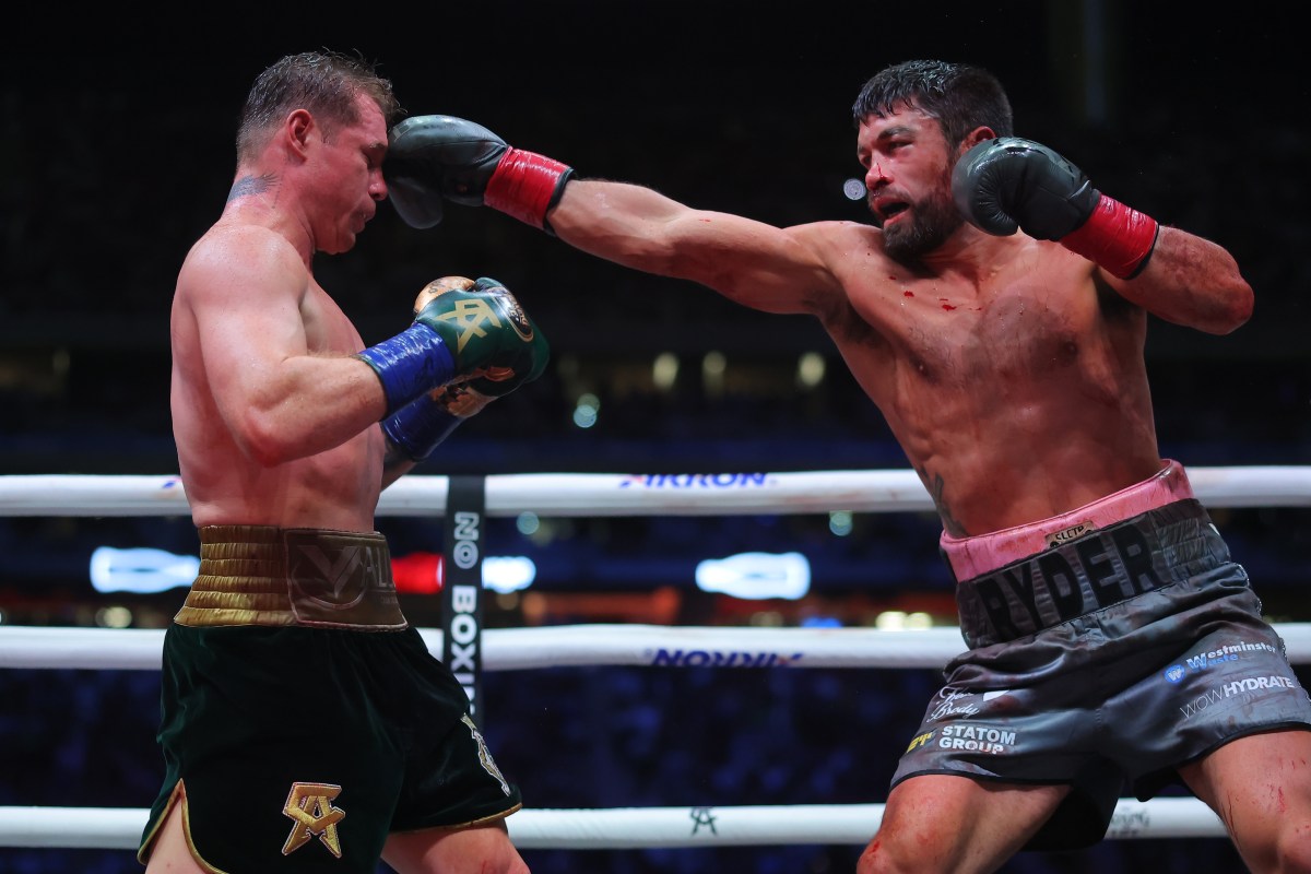 Tras perder ante 'Canelo' Álvarez, John Ryder buscará otro rival de ...
