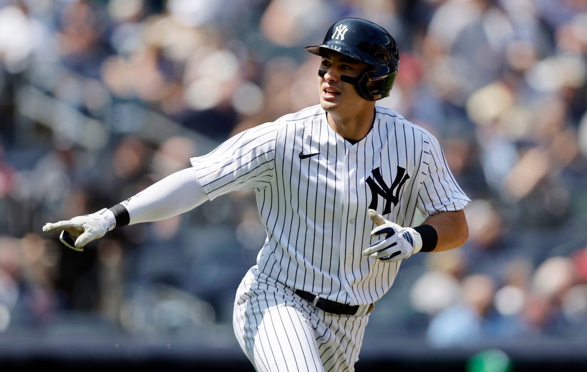 Novato Anthony Volpe conectó primer Grand Slam de su carrera y selló barrida de Yankees frente a ...