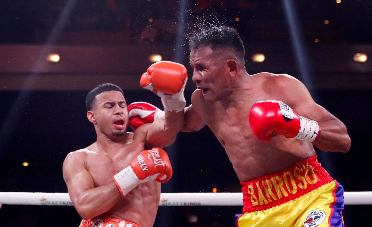 Video: 'Rolly' Romero se lleva el título superligero de la AMB tras un ...