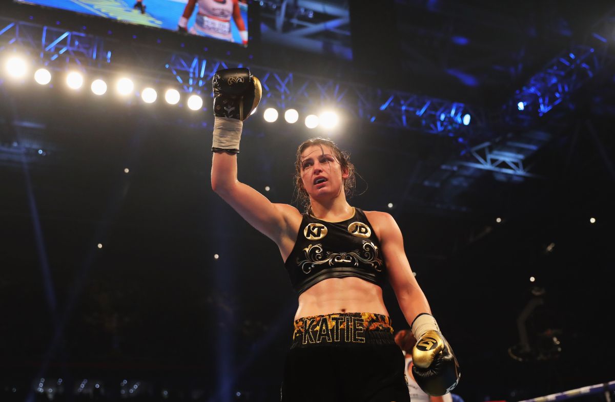 “Definitivamente no voy a terminar mi carrera así”: Katie Taylor quiere ...