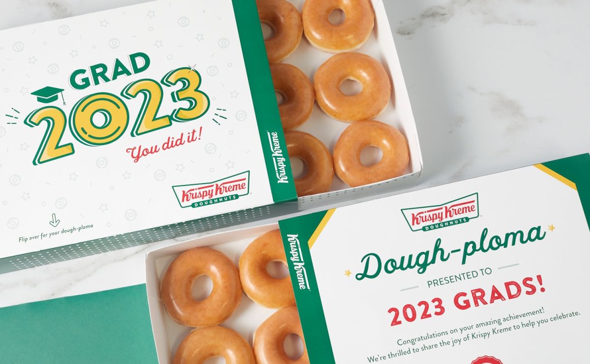 Krispy Kreme regala una docena de donas a los graduados de 2023 - El Diario NY