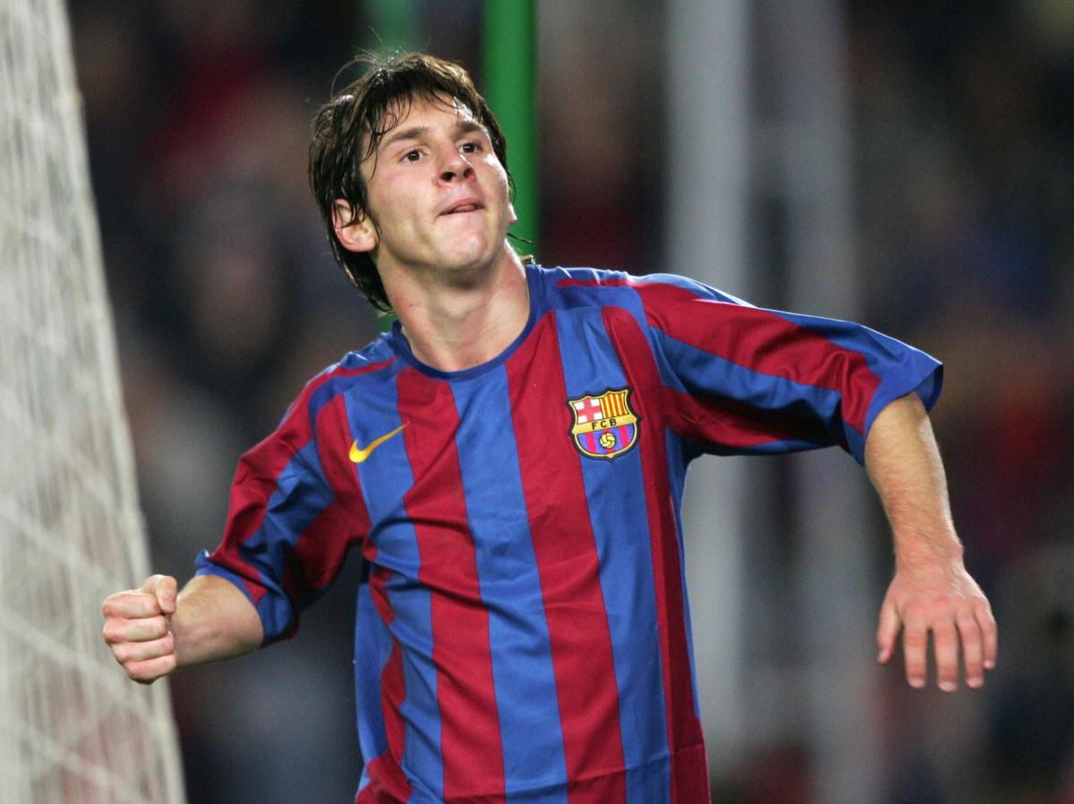 Se cumplen 18 años del primer gol de Leo Messi como profesional; lo ...