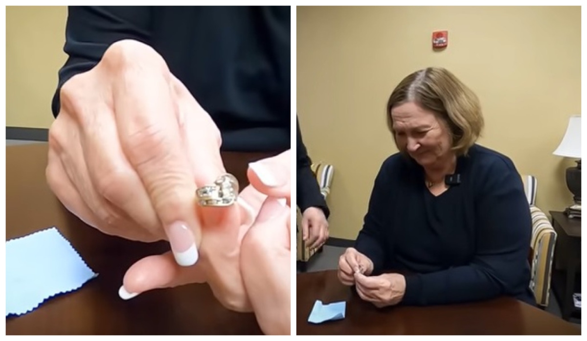 Tras 13 años de perder su anillo de diamantes, mujer de Minnesota logra ...