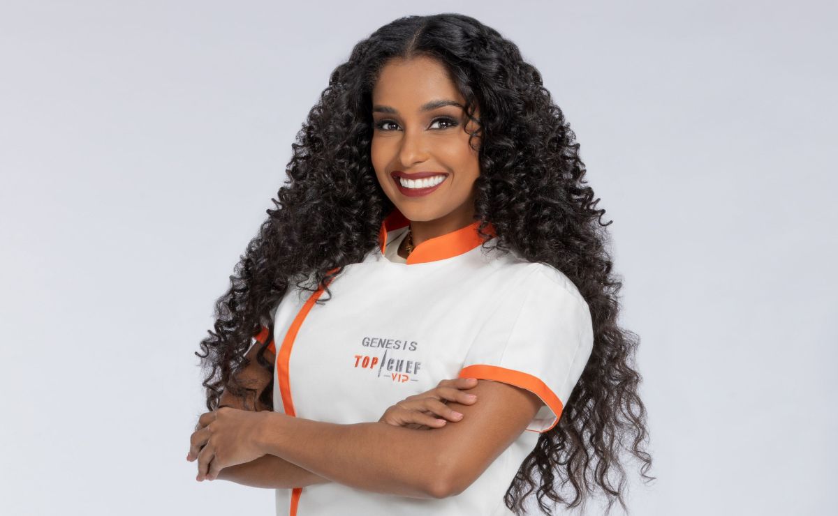 Top Chef VIP 2: Génesis Suero interrumpe al chef Toño y él la manda ...