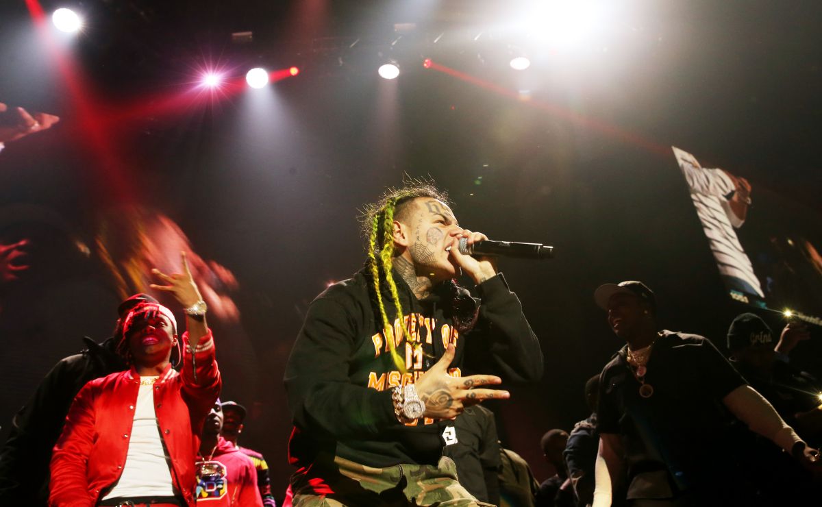 Tekashi 6ix9ine publicó fotos íntimas con Yailin 'La más viral' y luego ...