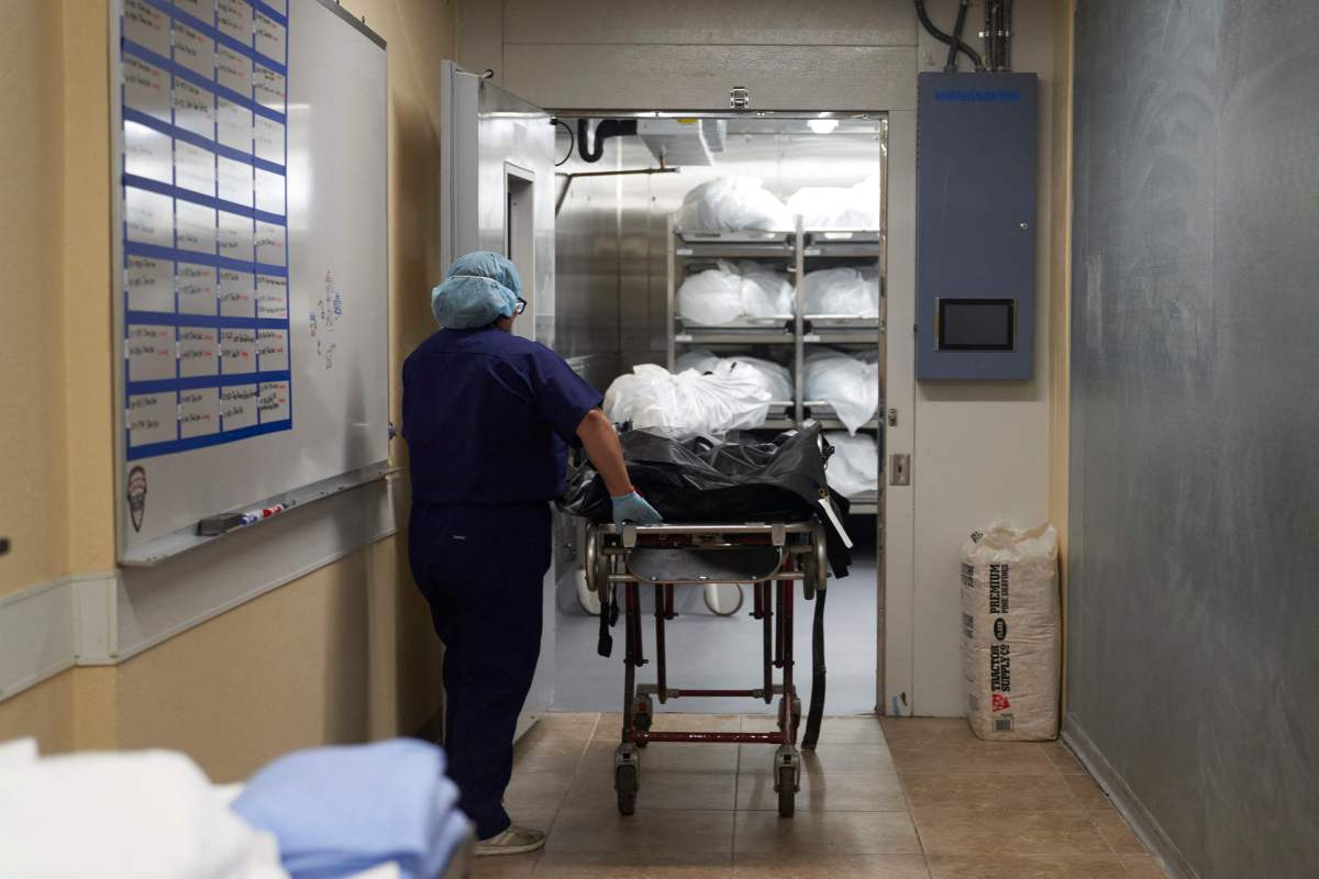 Restos humanos hallados en Nevada en el año 1978 finalmente fueron ...