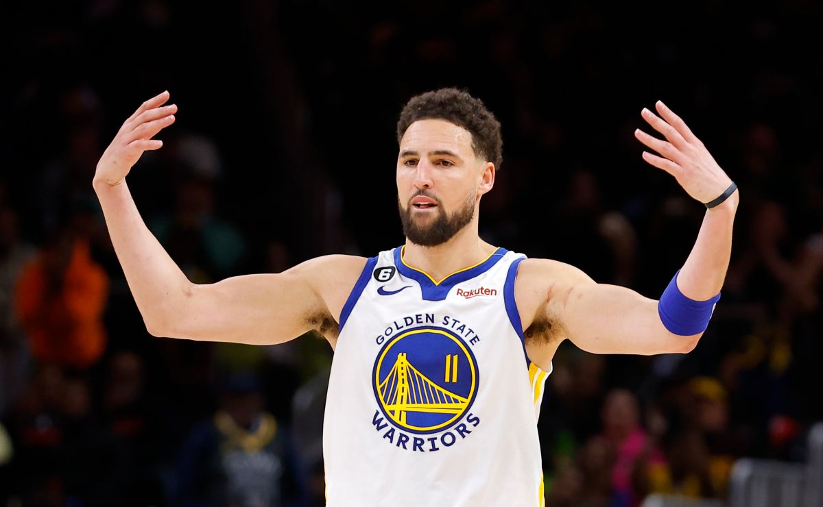 "Sería un honor jugar junto a él", Klay Thompson valora la posible ...