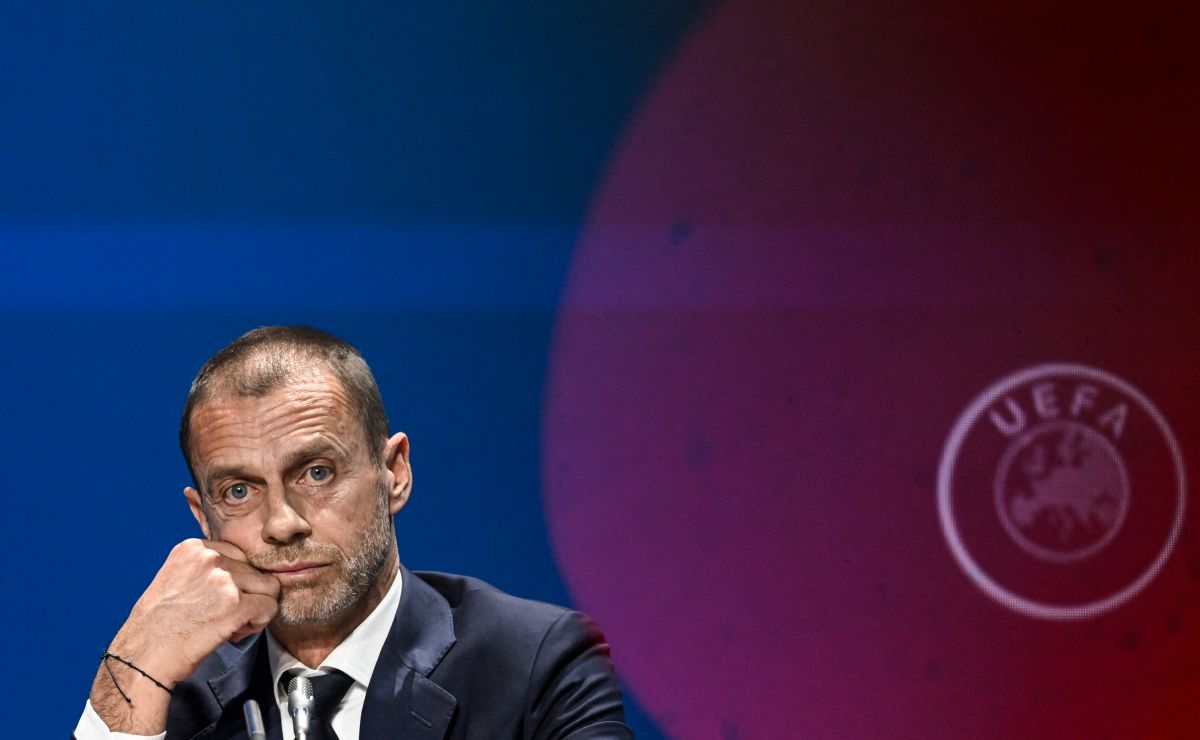 Presidente De La Uefa Manda Un Mensaje A Los árabes Por Sus Millonarios
