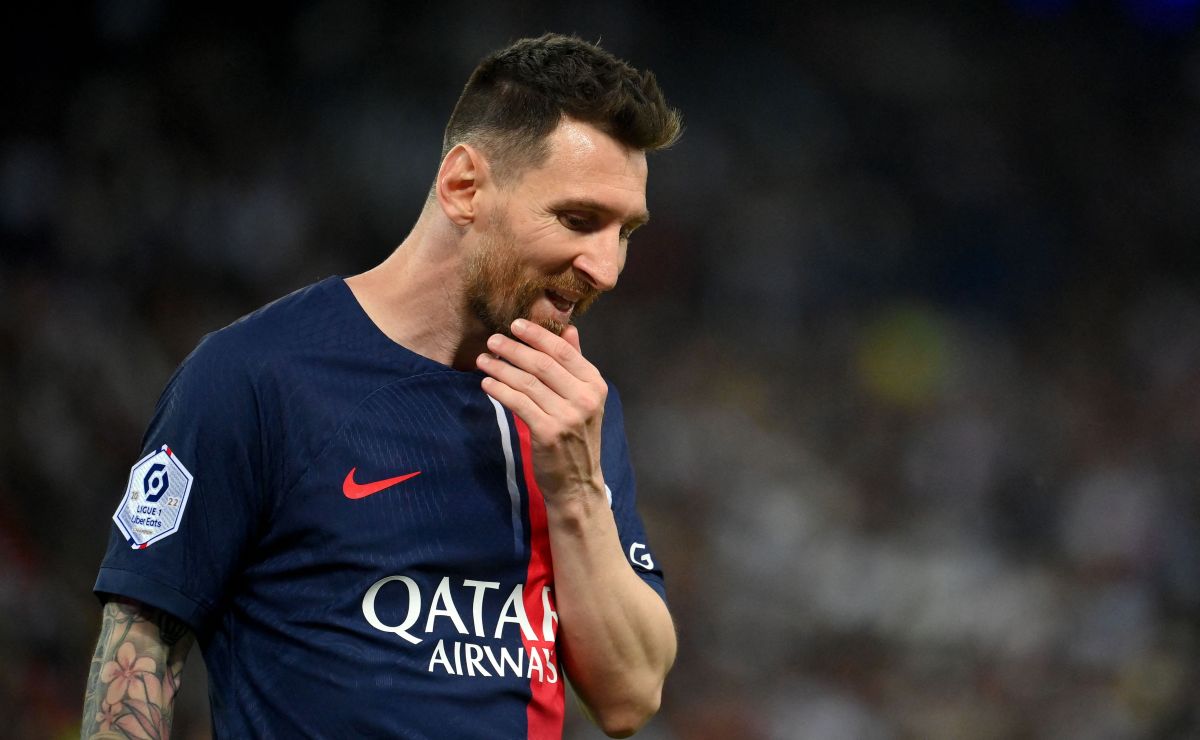 "Hubo un quiebre con la afición", Messi rompe el silencio y habla sobre su salida del PSG - El ...