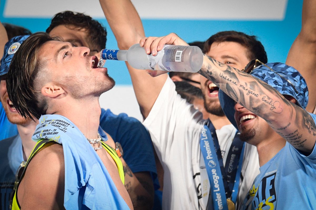 Jack Grealish no se arrepiente de su celebración por la Champions ...