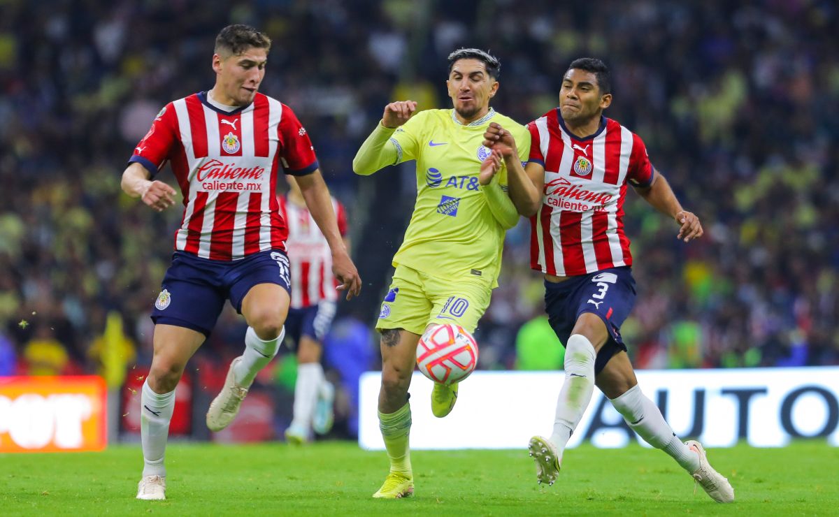 Chivas y América disputarán un amistoso en Estados Unidos para celebrar ...