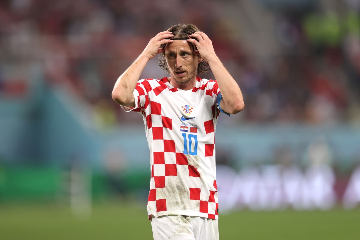 "Nos vemos en Madrid", la respuesta de Luka Modric al preguntarle si ...