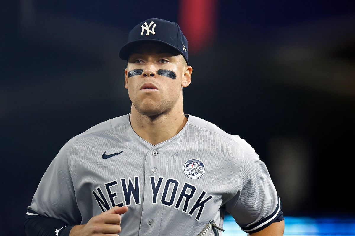 Manager de los New York Yankees confirma que Aaron Judge volverá a la ...