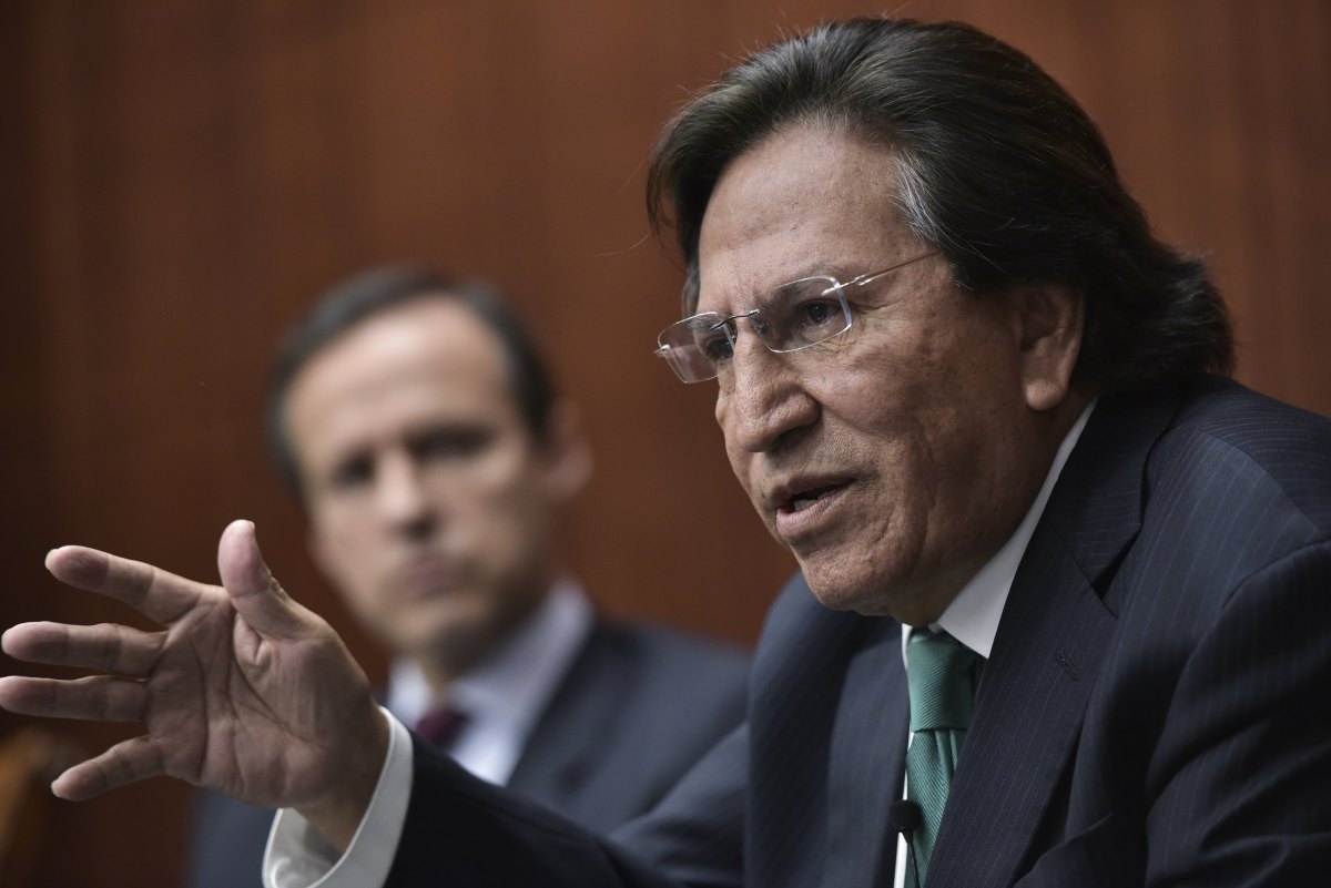 Perú Polémico Expresidente Alejandro Toledo Es Hospitalizado De