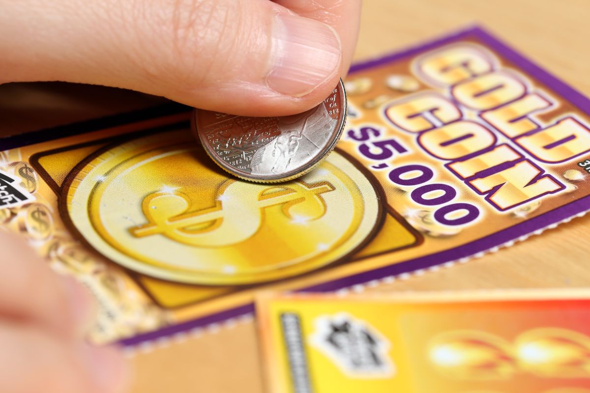 Hispanic Man Wins Big With Million Dollar Scratch Off Ticket In