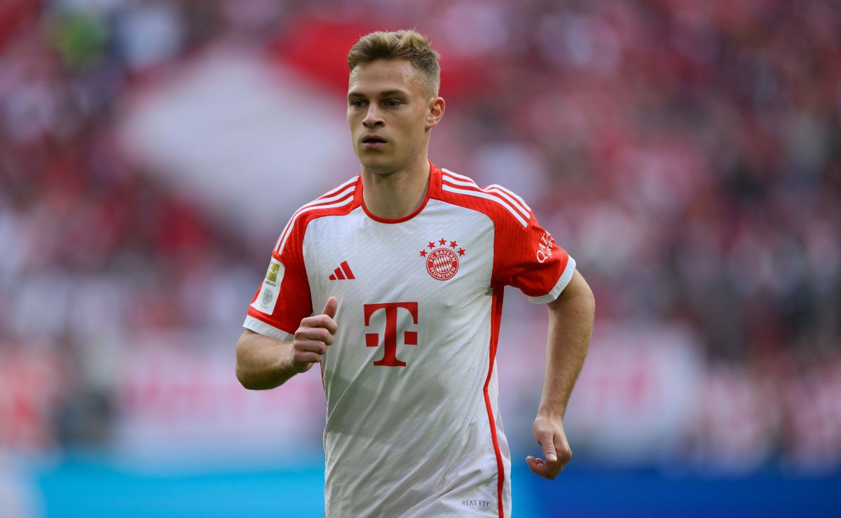 Joshua Kimmich descarta fichar con el FC Barcelona: "Tengo grandes ...