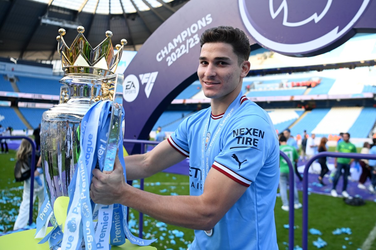 El argentino Julián Álvarez, el futbolista que "completó" el fútbol con ...