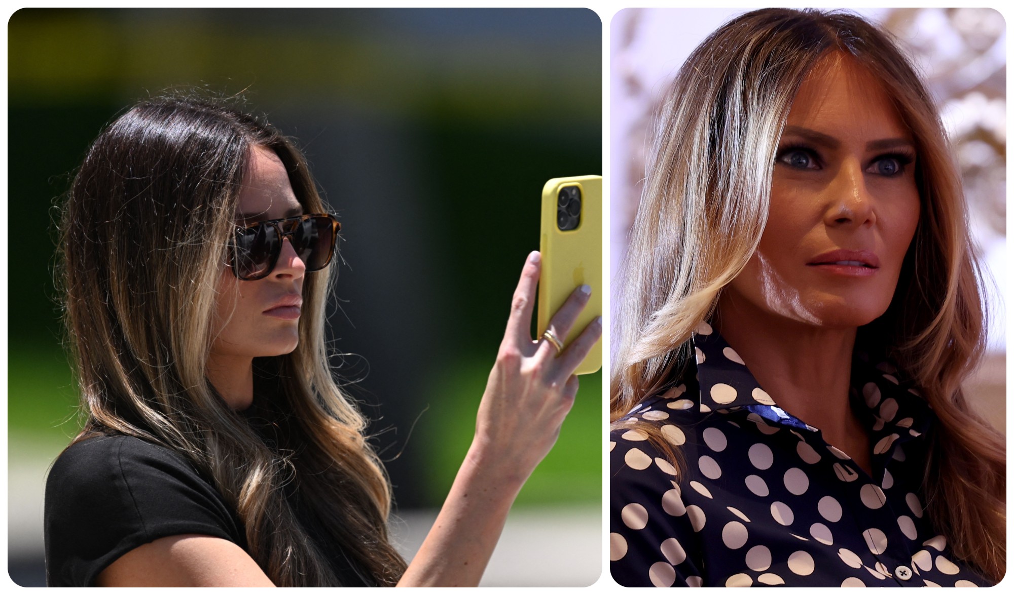 ¿Quién es la mujer que acompañó a Trump a audiencia en corte de Miami y ...