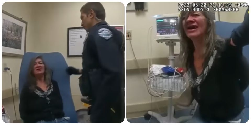 VIDEO: Agente en Colorado que le dio puñetazo a mujer esposada en ...