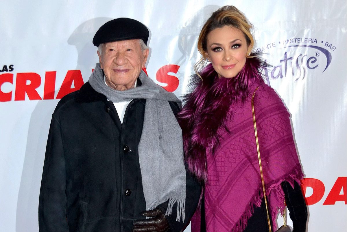 Se revela qué le dejó de herencia Ignacio López Tarso, tanto a Aracely ...