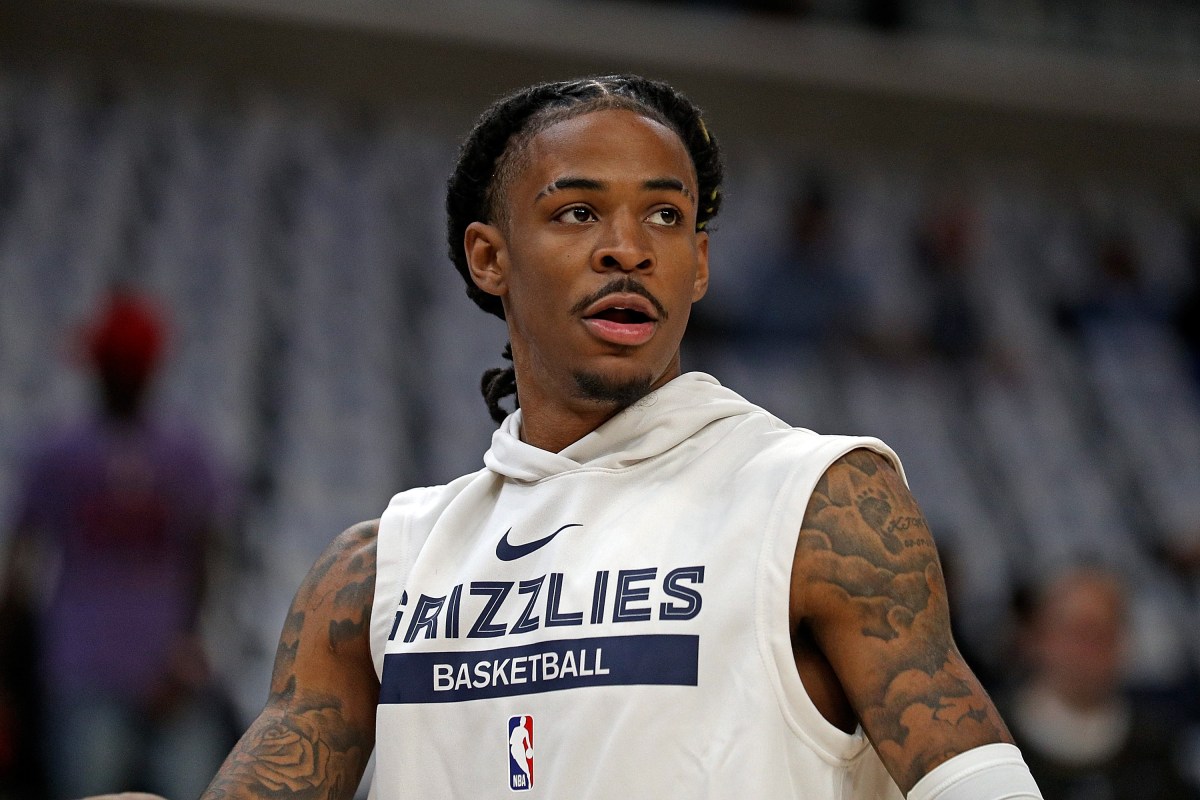Ja Morant no deja de meterse en problemas: El jugador de los Grizzlies ...