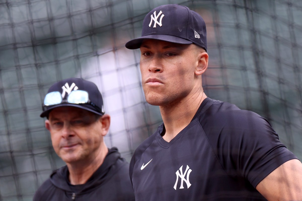 New York Yankees en alerta: Aaron Judge podría pasar por el quirófano durante el receso de mitad ...