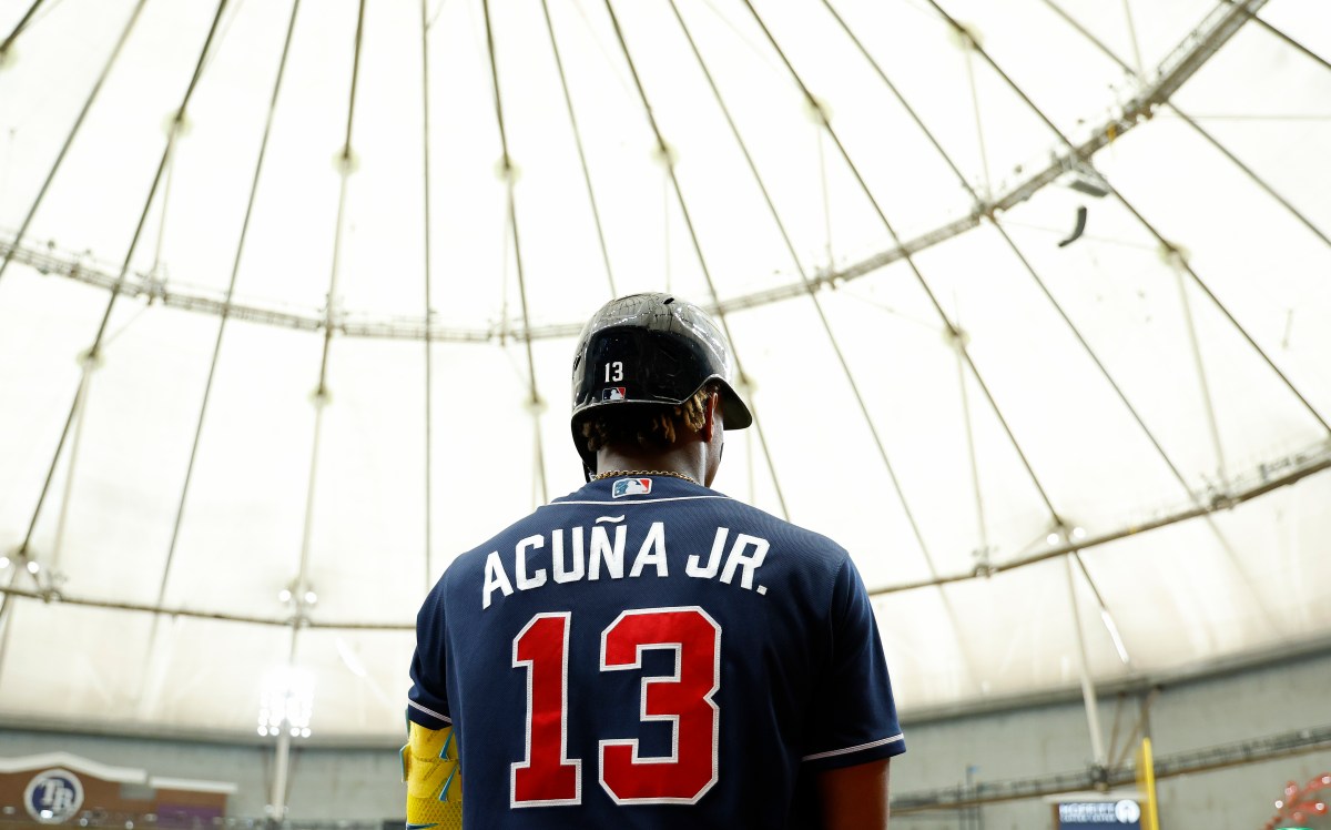 Camiseta del venezolano Ronald Acuña Jr. es la más vendida de las ...