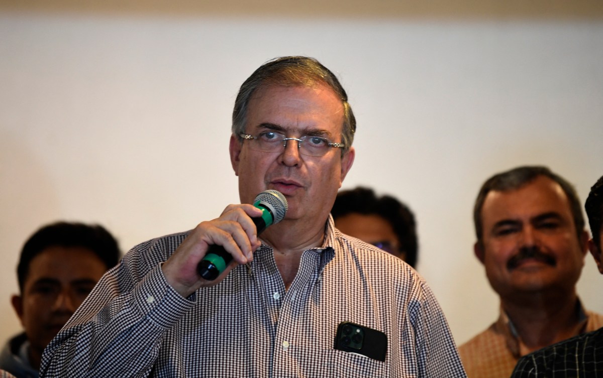 Marcelo Ebrard propone crear un "muro cibernético" entre frontera de ...