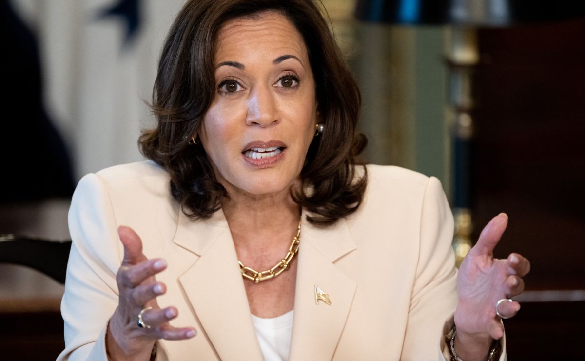 Harris intenta llamar al voto latino en Chicago con discurso enfocado ...