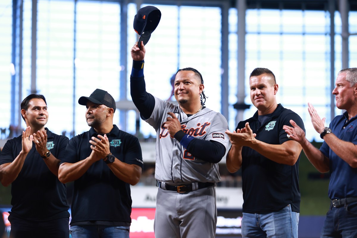 Miguel Cabrera fue homenajeado en Miami, la ciudad que lo vio nacer ...
