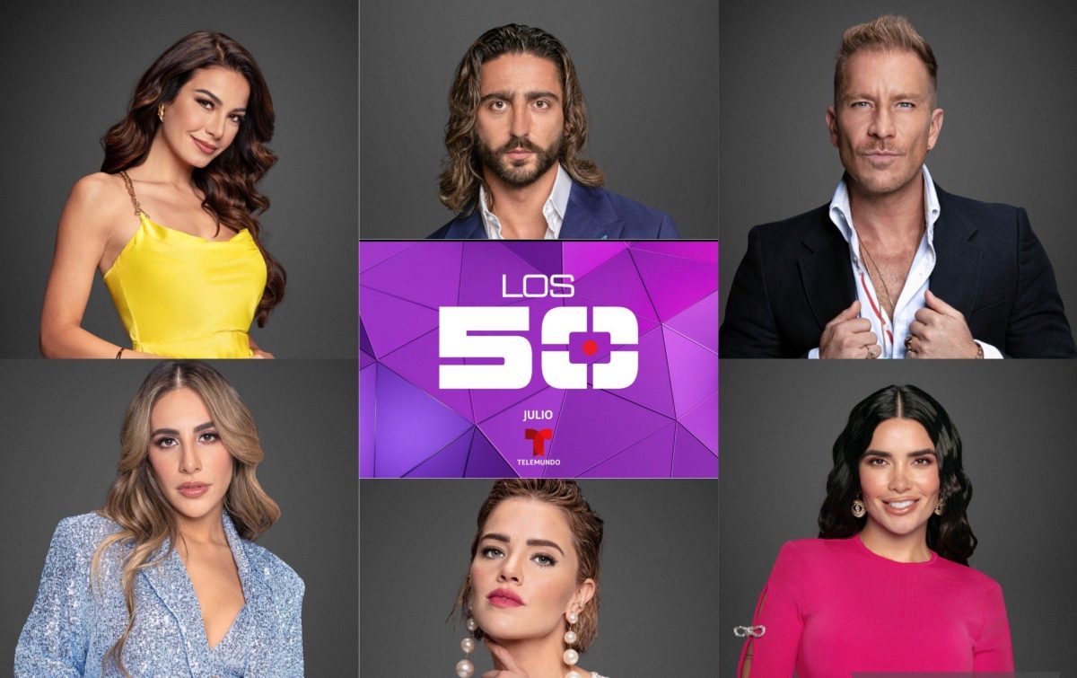 Hoy a las 7PM/6C Telemundo estrena "Los 50", el reality que le dará a ...