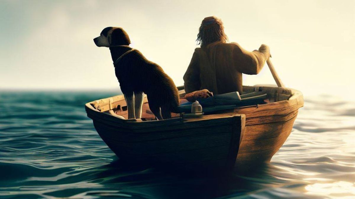 Marinero y su perro sobreviven 2 meses a la deriva en el Pacífico ...