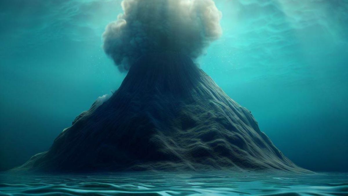 Descubren volcán submarino repleto de raros huevos gigantes en la costa ...